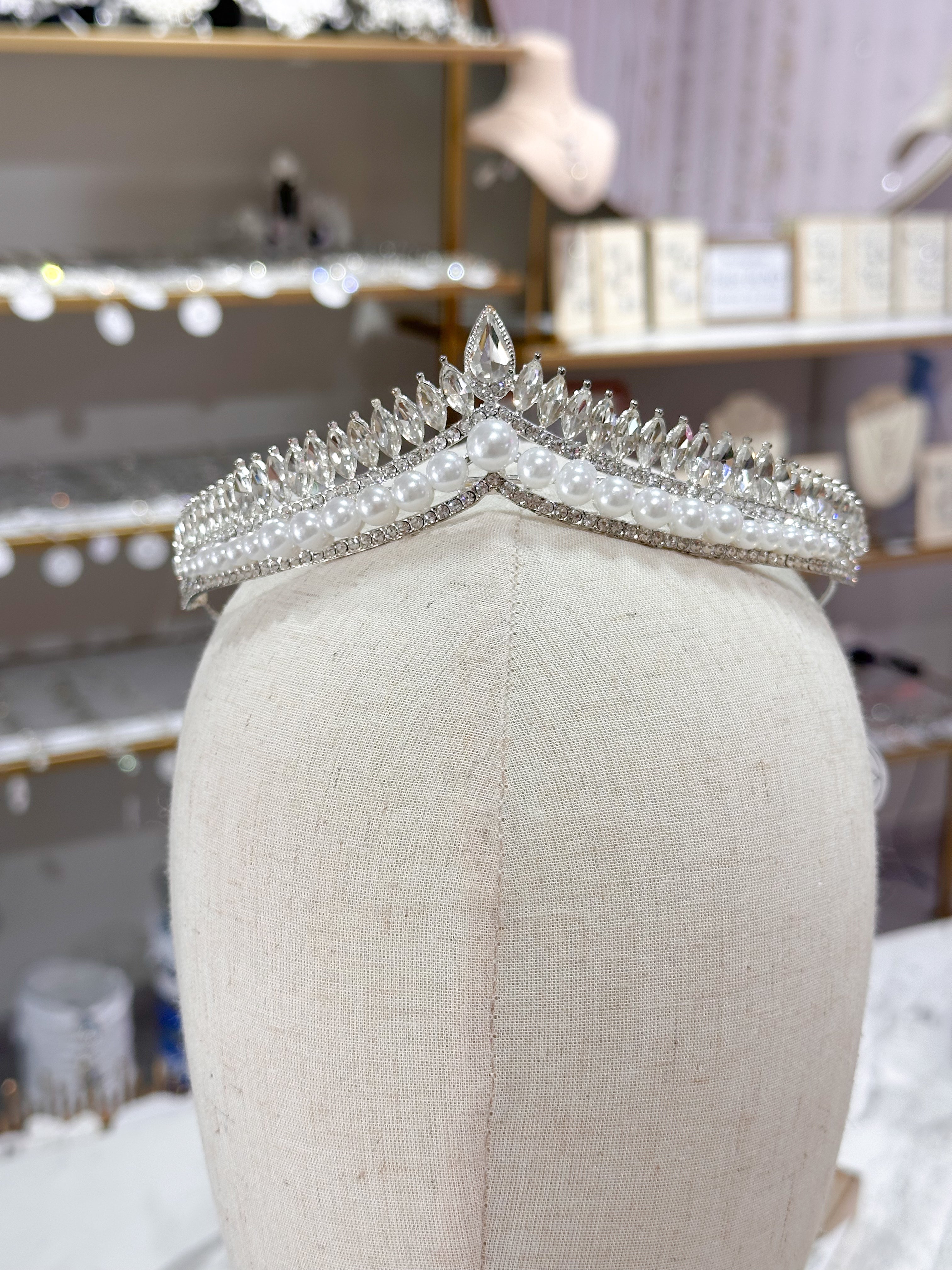 Tiara Phoenix – La Catedral Accesorios de Novia