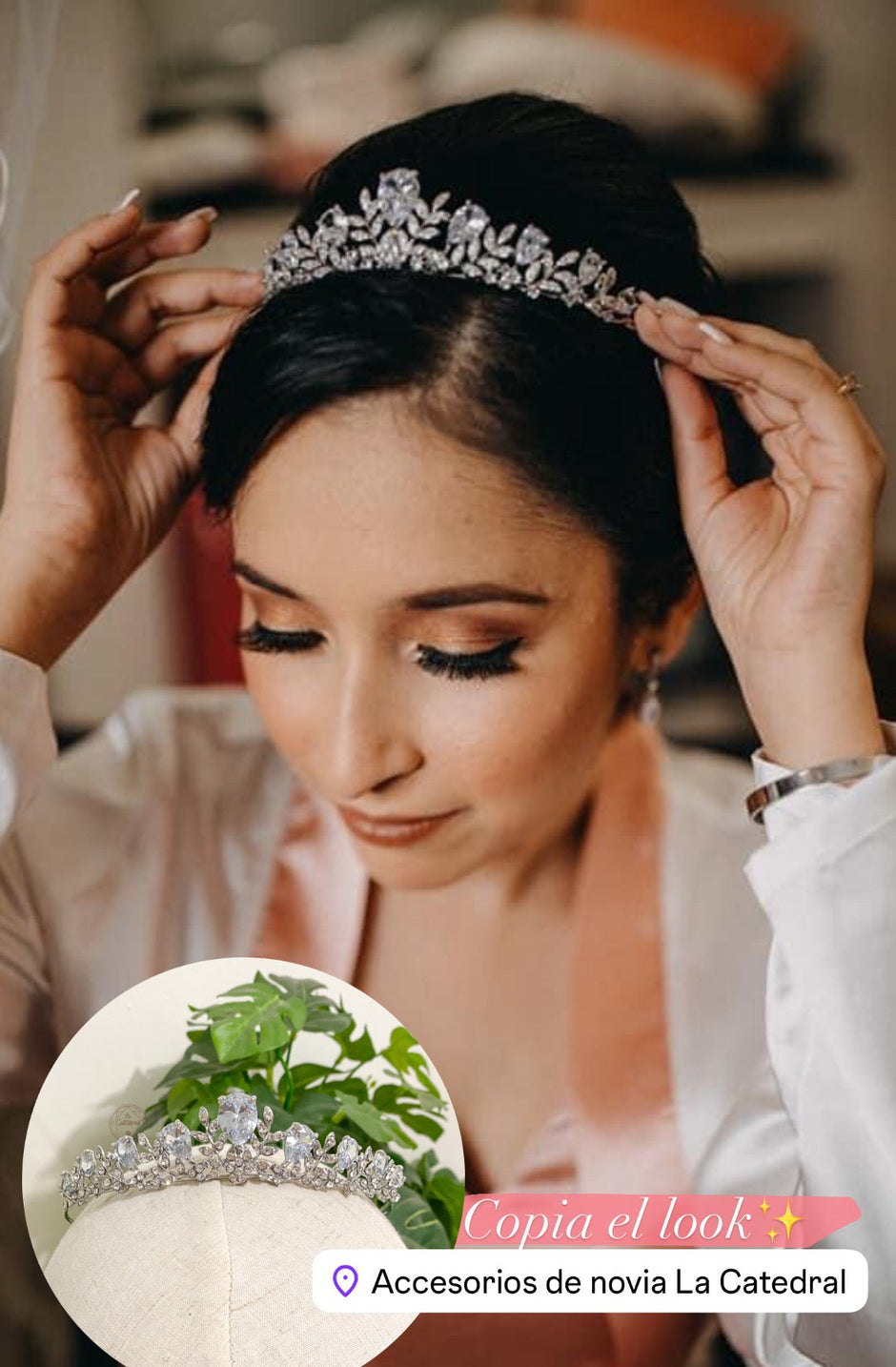Tiaras – La Catedral Accesorios de Novia